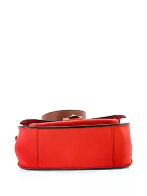 LOUIS VUITTON Monogram Canvas Vaugirard Satchel - Red