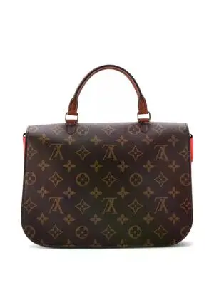 LOUIS VUITTON Monogram Canvas Vaugirard Satchel - Red