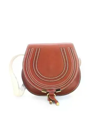 Chloé Marcie Leather Mini Crossbody Bag