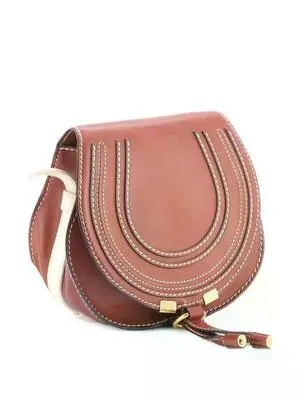 CHLOÉ Chloé Marcie Leather Mini Crossbody Bag
