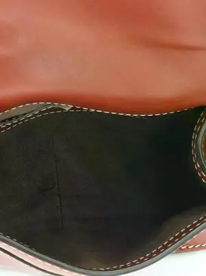 Chloé Marcie Leather Mini Crossbody Bag - Brown
