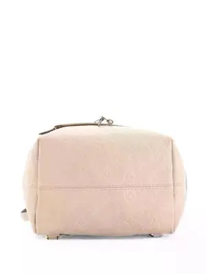 LOUIS VUITTON Montsouris Nm Monogram Empreinte Leather Pm Backpack
