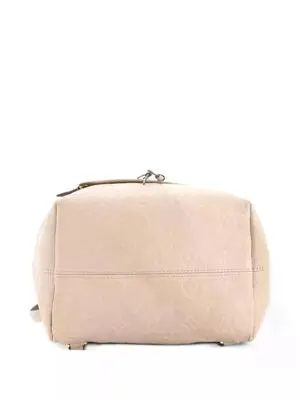 LOUIS VUITTON Montsouris Nm Monogram Empreinte Leather Pm Backpack - Grey
