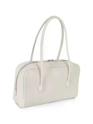 MARGESHERWOOD Small Boston Logo-debossed Tote Bag