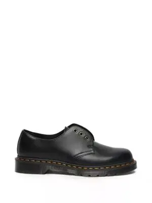 Dr. Martens 1461 Elastic Leather Derby Shoes - Black