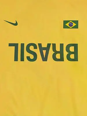 TRAVIS SCOTT Nike Brasil Total 90 T-shirt - Yellow