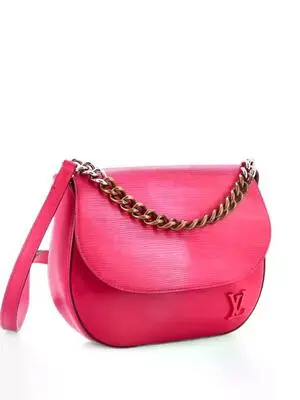 LOUIS VUITTON Luna Handbag Epi Leather Crossbody Bag - Pink