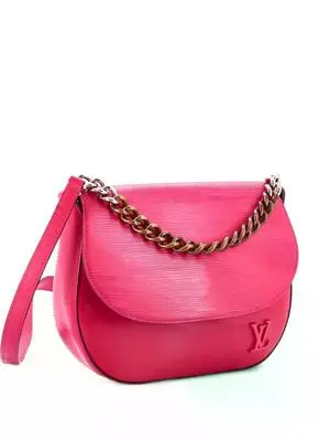 LOUIS VUITTON Epi Leather Crossbody Bag - Pink