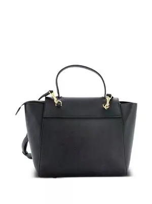 Celine Nano Belt Bag Textured Leather Shoulder Bag - Black