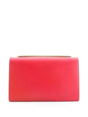 Saint Laurent Classic Monogram Tassel Leather Medium Crossbody Bag