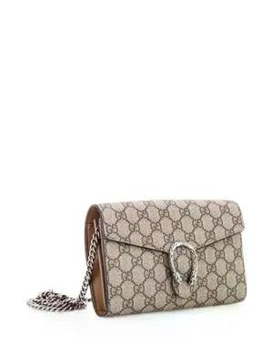 Gucci Dionysus Gg Coated Canvas Small Crossbody Bag - Brown