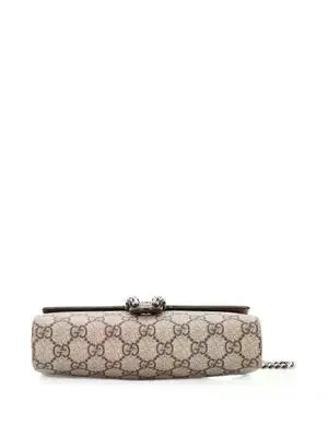 Gucci Dionysus Gg Coated Canvas Small Crossbody Bag - Brown