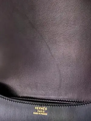 Hermès Constance Bag Box Calf 24 Shoulder Bag