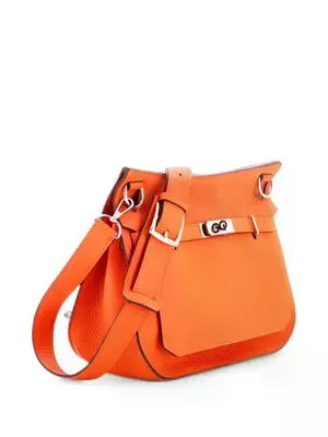 Hermès Jypsiere Bag Clemence 28 Shoulder Bag