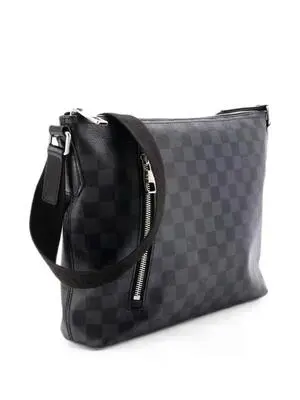 LOUIS VUITTON Mick Messenger Bag Damier Graphite Pm - Black