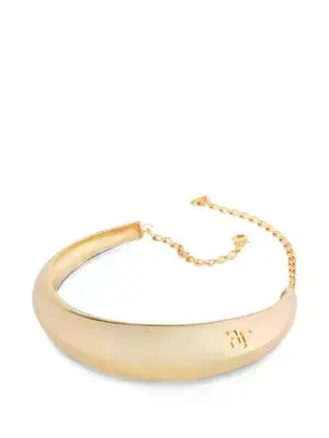 Elisabetta Franchi Crescent-shaped Necklace