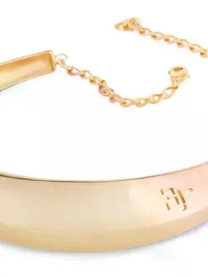Elisabetta Franchi Crescent-shaped Necklace