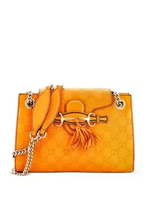 Gucci Gucci Small Shoulder Bag Orange