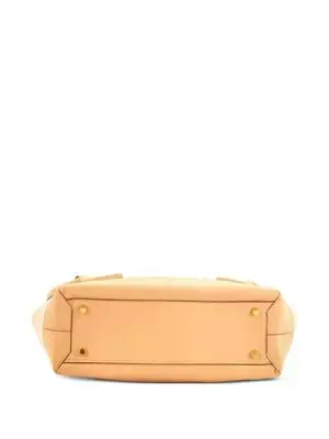 Bottega Veneta Maxi Intrecciato Leather Shoulder Bag - Brown