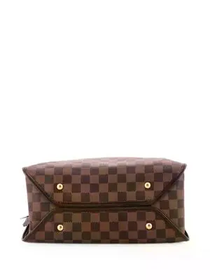 LOUIS VUITTON Duomo Messenger Bag Damier Crossbody Bag - Brown