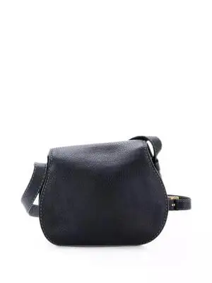 Chloé Marcie Leather Small Crossbody Bag