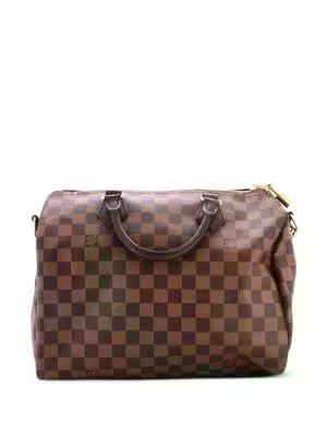 LOUIS VUITTON Speedy Bandouliere Shoulder Bag - Brown