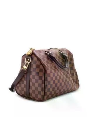 LOUIS VUITTON Speedy Bandouliere Shoulder Bag - Brown