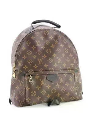 LOUIS VUITTON Palm Springs Monogram Canvas Mm Backpack - Brown