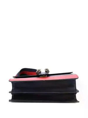 Gucci Dionysus Bamboo Top Handle Satchel - Blue