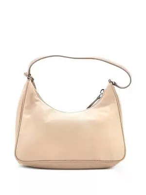 Prada Re-edition 2005 Tessuto With Saffiano Leather Mini Hobo Bag