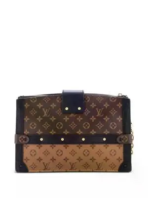 LOUIS VUITTON Trunk Clutch Bag