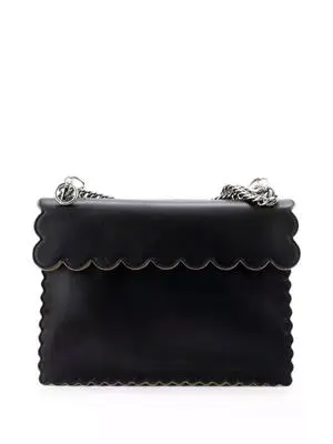 Fendi Kan I Bag Leather Medium Shoulder Bag
