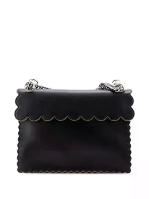Fendi Kan I Bag Leather Medium Shoulder Bag