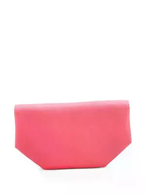 Hermès Opli Leather Clutch Bag - Pink