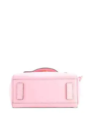 Versace La Medusa Top Handle Bag Leather Small Satchel