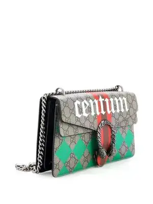 Gucci Dionysus Bag Printed Gg Coated Canvas Small Shoulder Bag