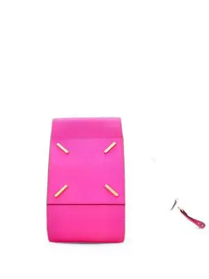 Loewe Hammock Bag Leather Small Shoulder Bag - Pink