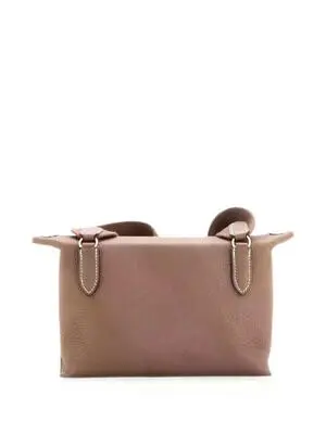 Hermès Togo Videpoche Bag - Grey