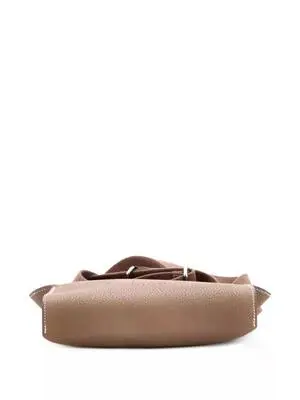 Hermès Togo Videpoche Bag - Grey