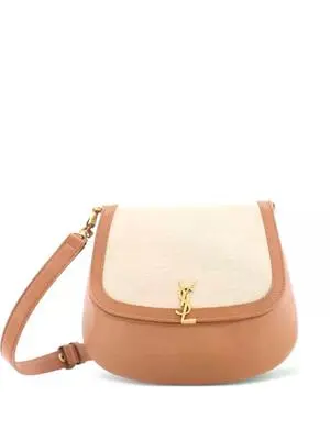 Saint Laurent Voltaire Mini Satchel Bag - Brown