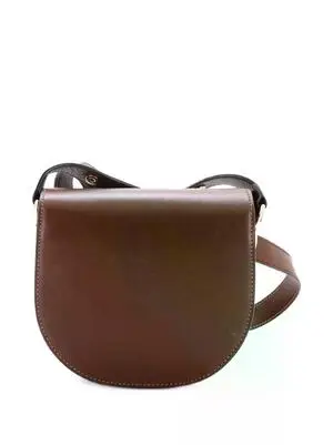 Gucci Horsebit 1955 Leather Mini Crossbody Bag - Brown