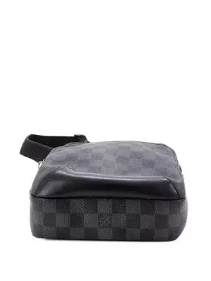 LOUIS VUITTON Avenue Sling Bag Damier Graphite Crossbody Bag