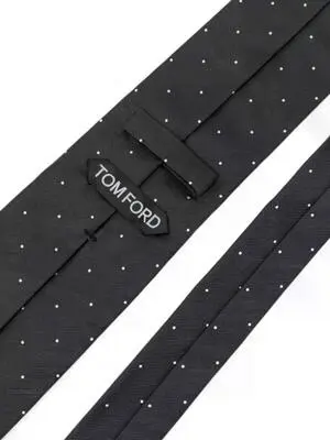 TOM FORD Polka-dot Tie