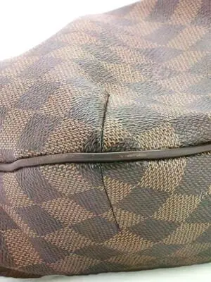 LOUIS VUITTON Damier Bloomsbury Pm Crossbody Bag - Brown