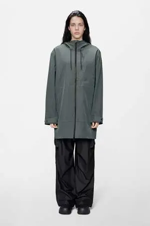 Rains Fleece Coats For Women