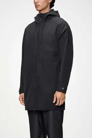 Rains Suva Softshell Long Jacket