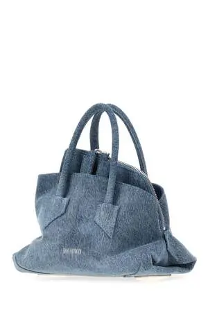 Attico Denim Mini La Passeggiata Handbag