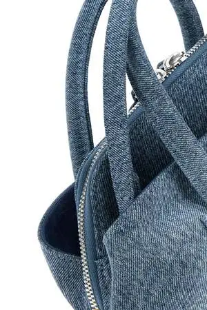 Attico Denim Mini La Passeggiata Handbag