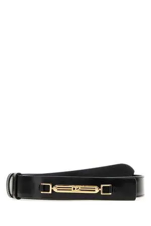 Dsquared2 Leather Belt - Black