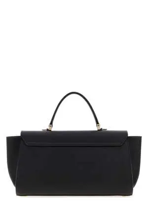 VALEXTRA Leather Medium Iside Editor Senso Handbag